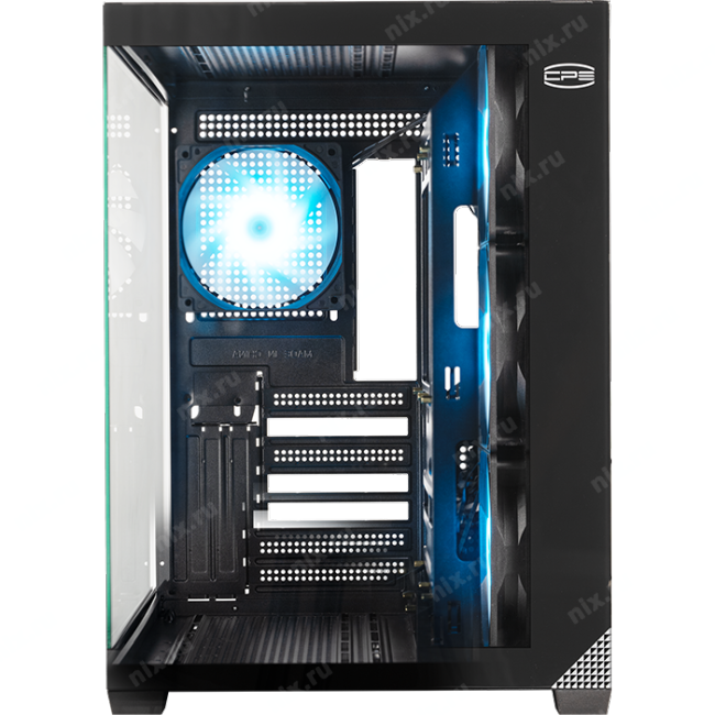 PcCooler C3T700 ARGB BK Корпус без блока питания/ Case PCCooler C3T700 ARGB BK, Midi-Tower, TG, 4x120mm ARGB, 1xUSB-A 3 — фото 1