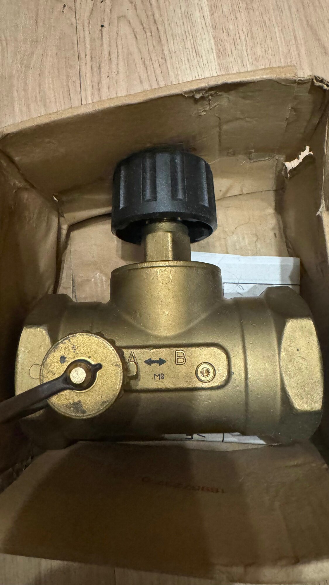 Клапан балансировочный ручной MSV-M 003Z2056 Danfoss