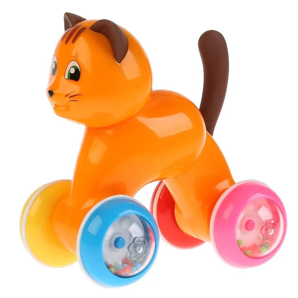 Игрушка-покатушка Кошечка — фото 1