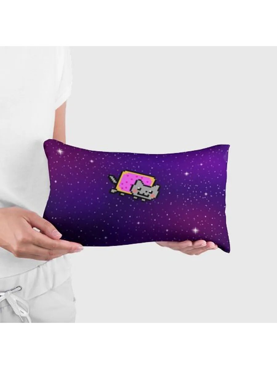 Nyan Cat Подушка — фото 1