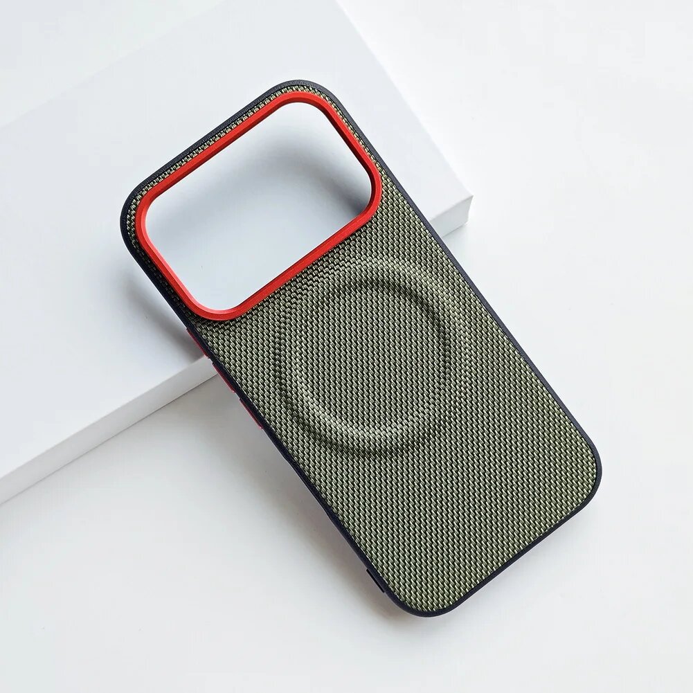 Умный Магнитный Чехол Из Искусственной Кожи Honor Magic7 RSR Porsche Design, Зеленый, green