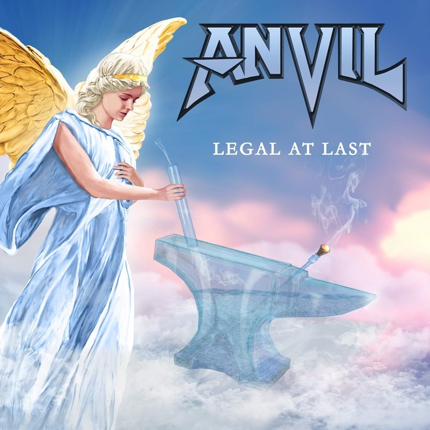 Anvil. Legal At Last