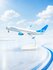 Модель самолета Boeing 737 - Победа