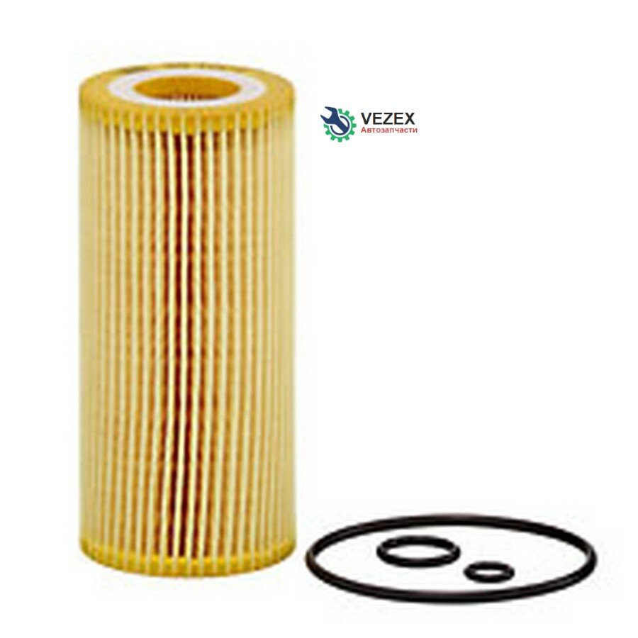 MANN-FILTER HU721/2X Фильтр масляный
