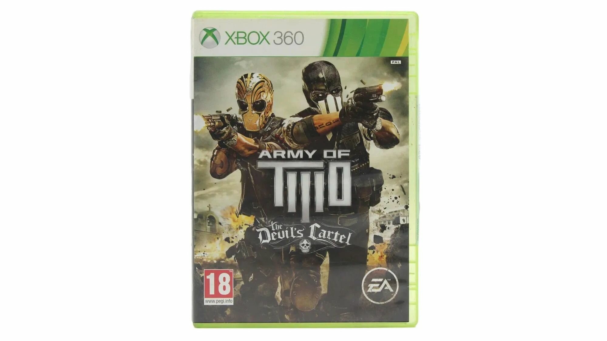 Xbox 360 игра Army of Two