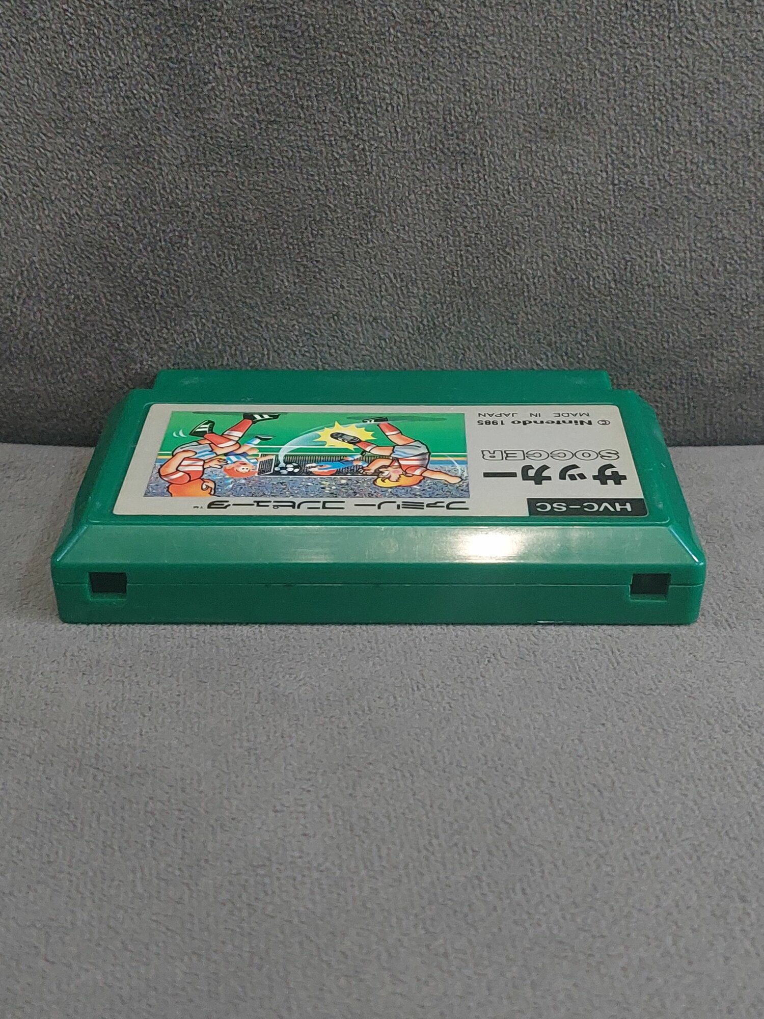 Видеоигра Soccer Famicom — фото 1