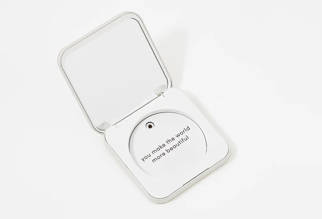 JANE IREDALE Refillable Compact Dusty gold Пудреница для рефилов 1шт — фото 1
