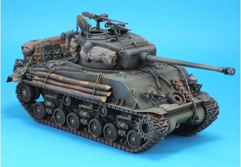 Набор моделей из резины для сборки модификации Sherman 1/35