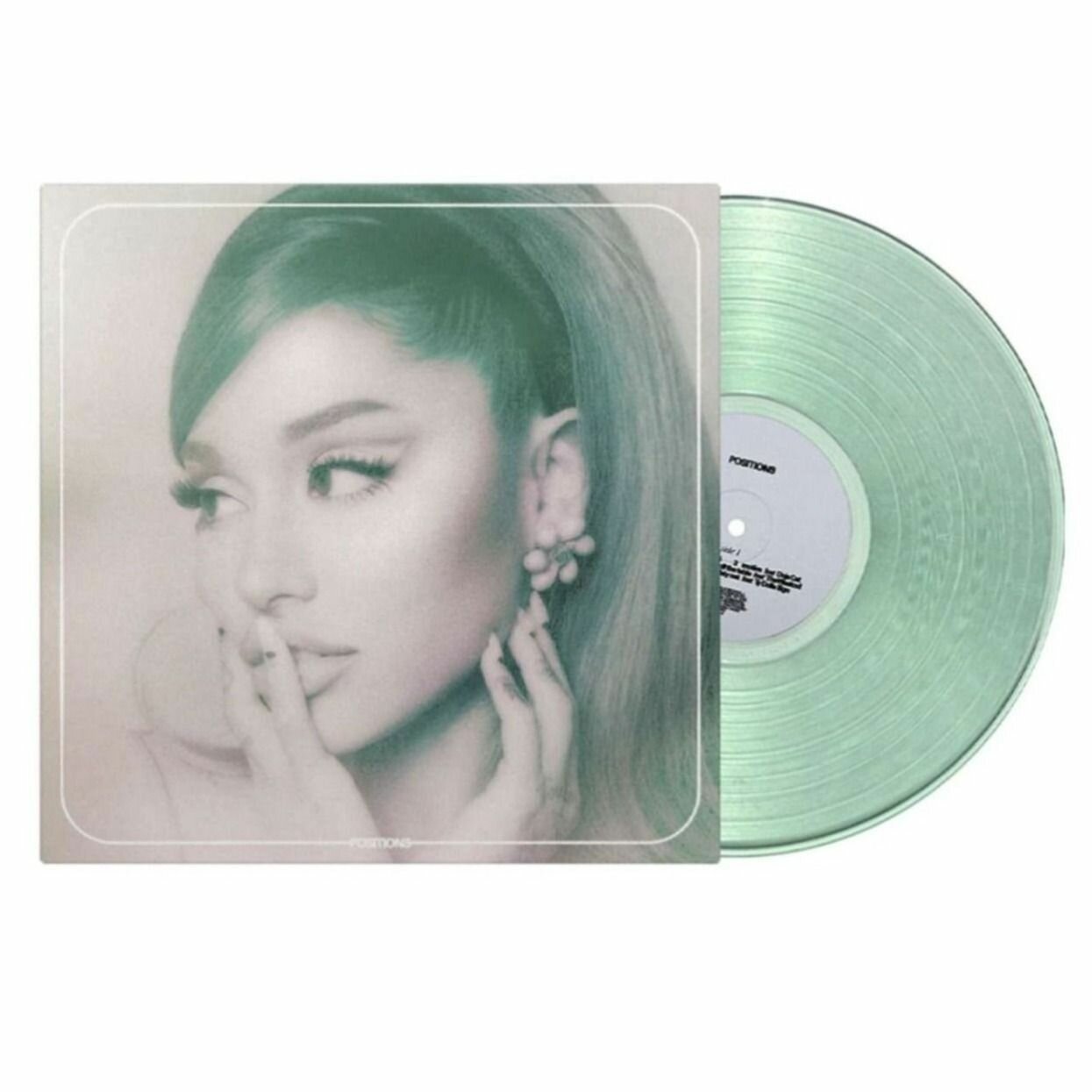 Виниловая пластинка Ariana Grande - Positions, Vinyl, LP, Album, Coke Bottle Clear, /> New