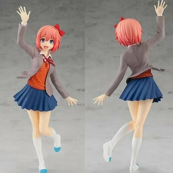 Фигурка Доки Доки Литературный Саёри / Doki Doki Literature Club Sayori 18CM