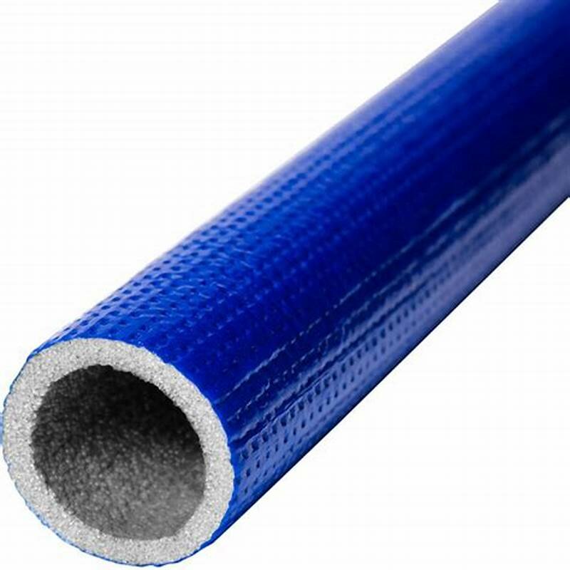 Теплоизоляция для труб K-FLEX PE COMPACT, 22/4, бухта 10 м, синяя