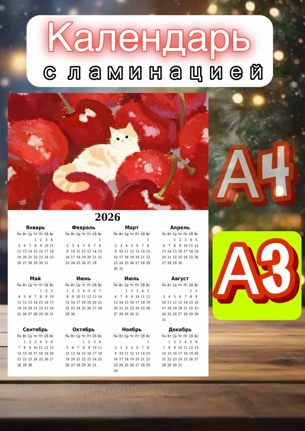 Календарь А3