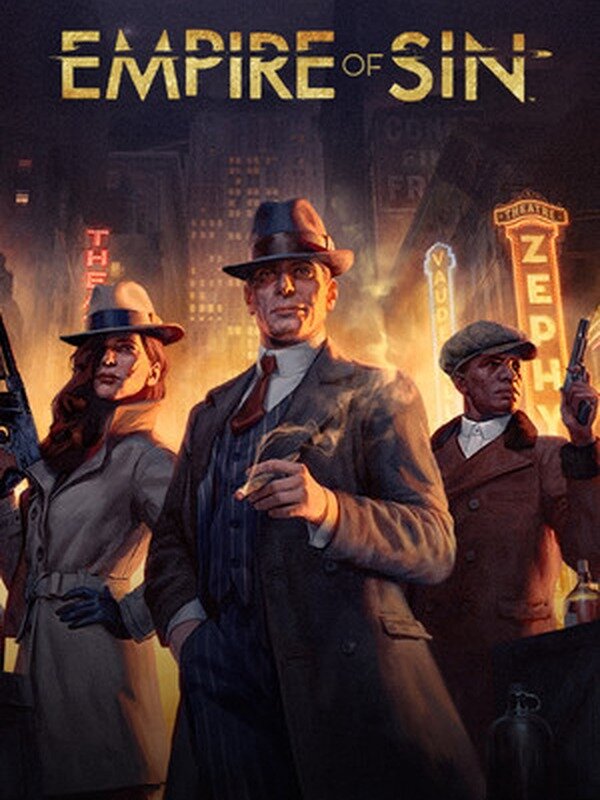 Игра Empire of Sin Steam Gift |PC/ПК| регион Турция | Подарок Стим