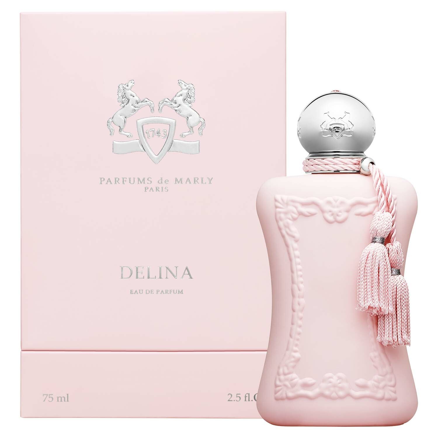 Parfums de Marly Delina 75 мл парфюмерная вода для женщин, цветочно-фруктовый аромат