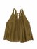 Блуза ZIMMERMANN Shell-embellished blouse, размер 38, зеленый,