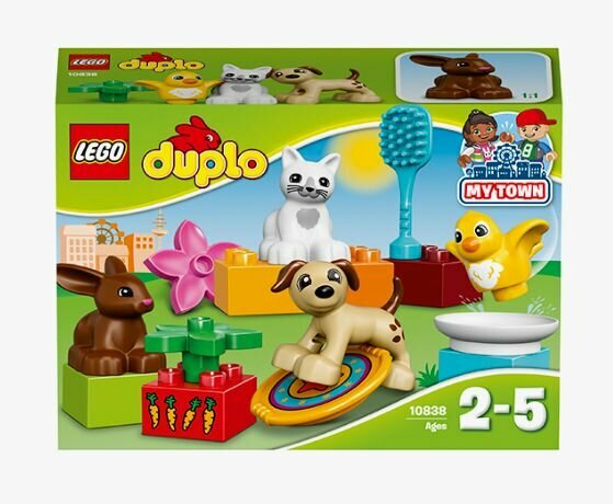 Конструктор LEGO Duplo 10838 Домашние питомцы 2017 год
