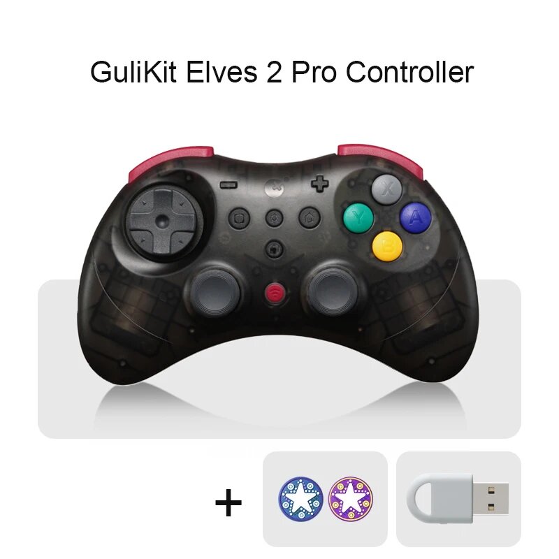 GuliKit Elves 2 Pro, черный с PC05