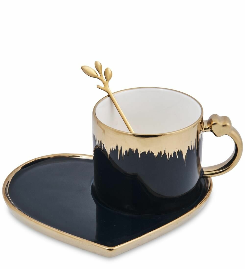 Чайная пара "Сердце" MUG-417/2 Art East Россия
