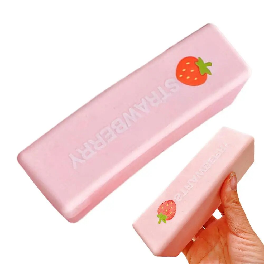 Игрушка-антистресс клубника из ультрамягкого материала