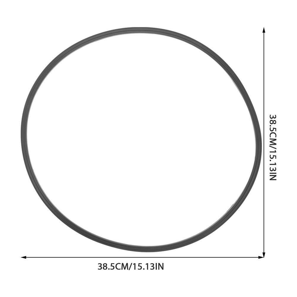 2pcs Кольцо Из Резины Для Основания Барского Стула Протектор Антипривод 38.50X38.50X0.40Cm