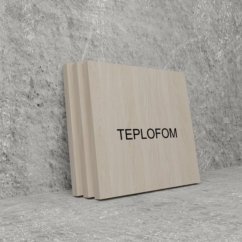 Фанера 600x600 3мм в упаковке 3шт Сорт 1/2 Teplofom Ф3