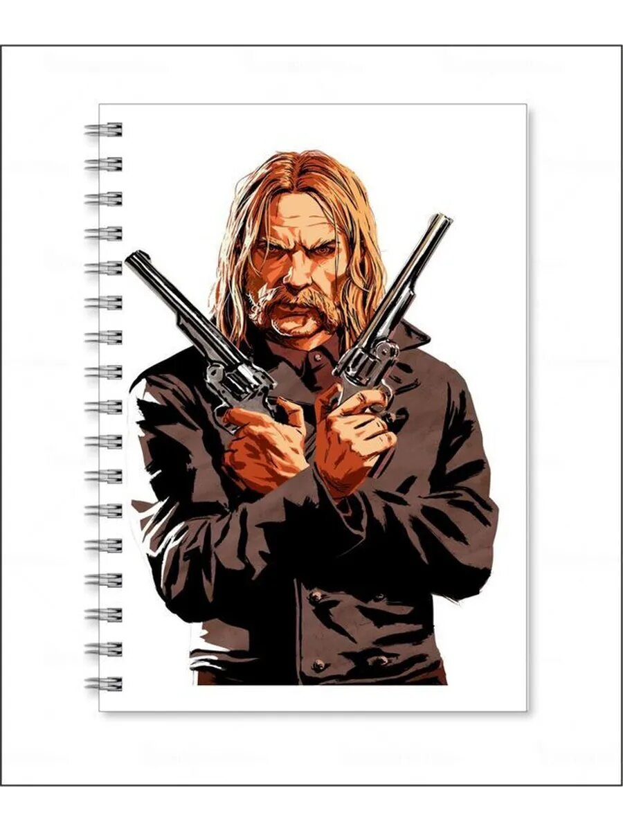 Тетрадь Red Dead Redemption 2