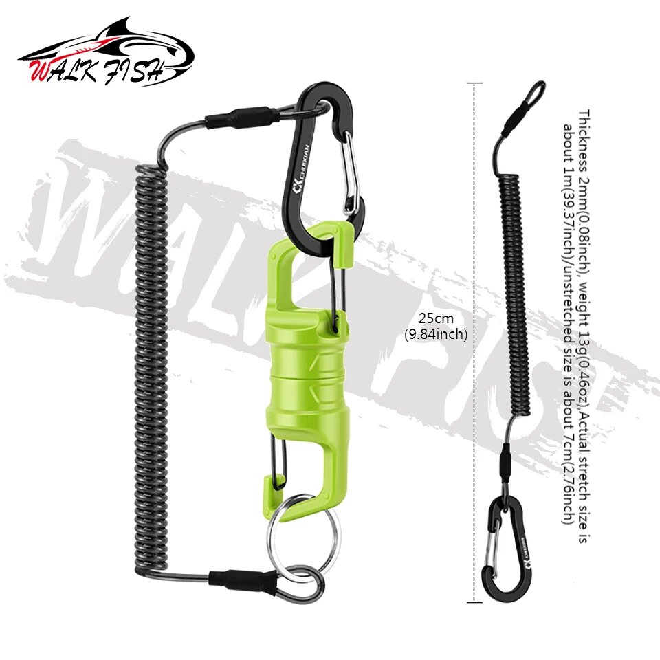 Магнитный держатель для рыболовной сети WALK FISH C3
