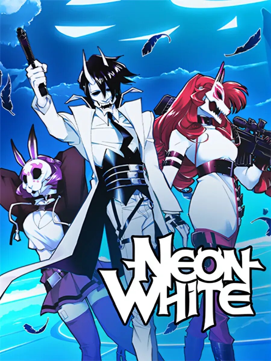Neon White, игра для ПК (на флешке USB)
