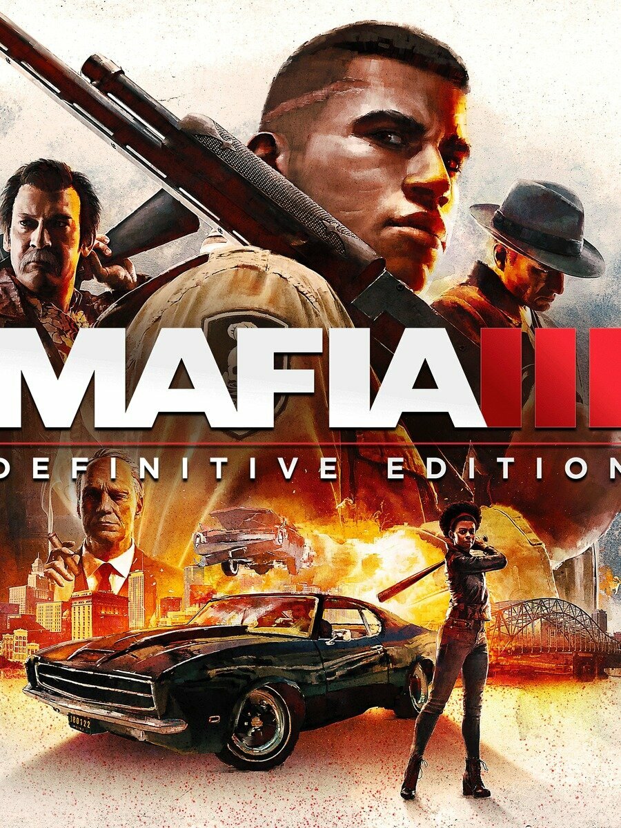 Mafia III: Definitive Edition PS4 — PlayStation Store Индия, цифровая версия — фото 1