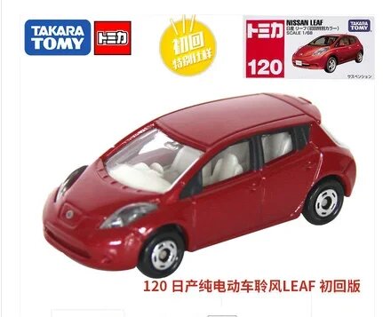 TAKARA TOMY Tomica Nissan Kicks 1/60 Красный, 120