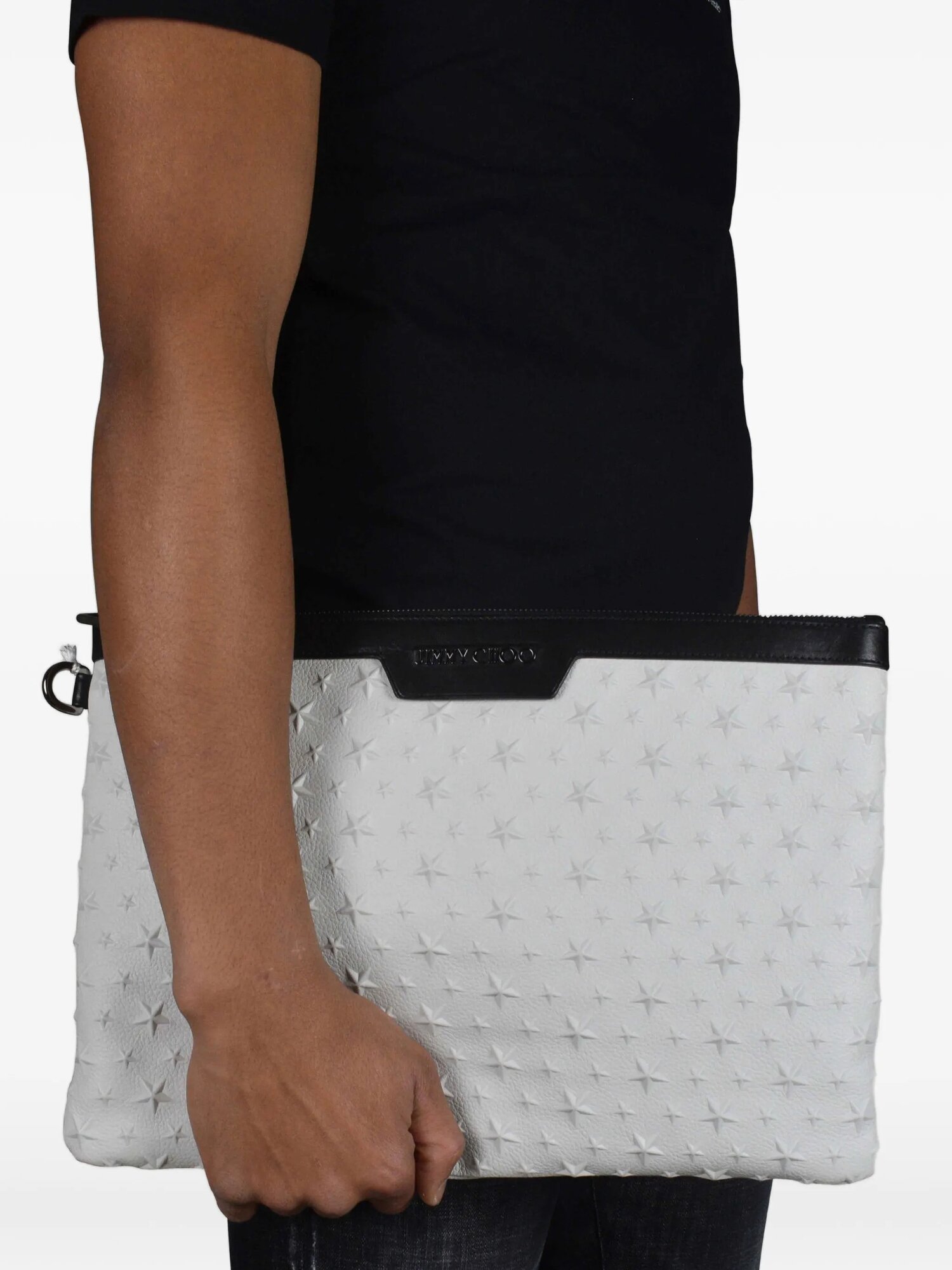 Сумка JIMMY CHOO, белый — фото 1