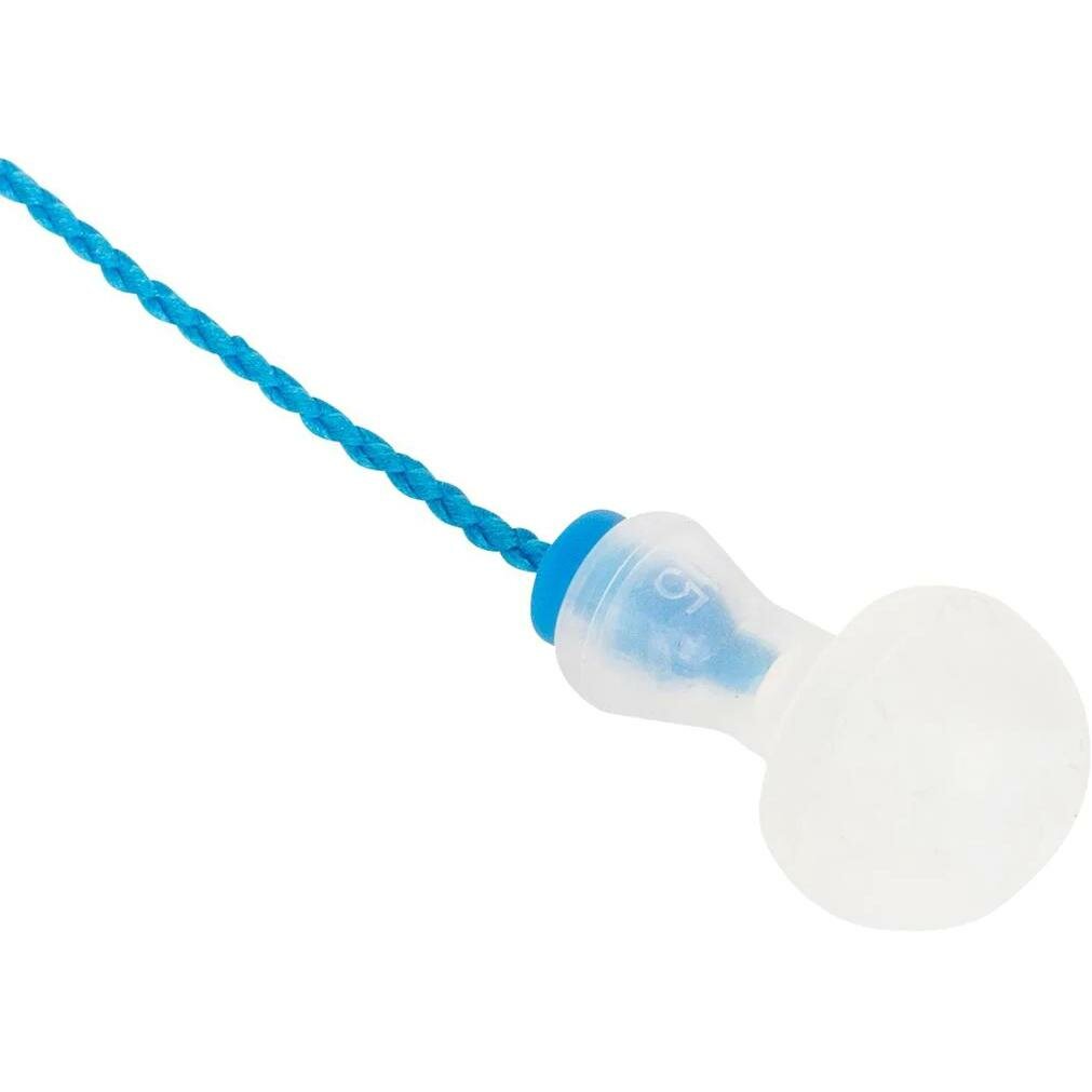 Беруши унисекс DECATHLON Silicone Swim, полупрозрачные