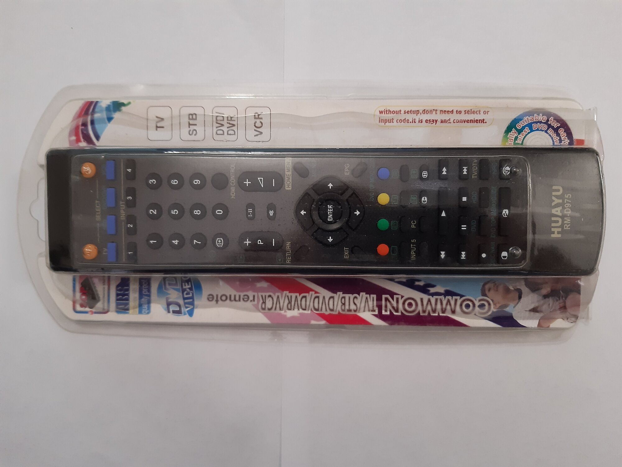 ПДУ Universal Pioneer RM-D975 TV