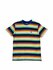 Футболка BILLIONAIRE BOYS CLUB Striped T-shirt, размер 46, красный