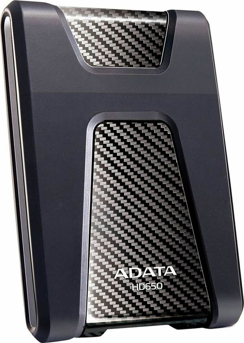 ADATA 2 ТБ Внешний жесткий диск HD650 (AHD650-2TU31-CBK), Пластик, Резина, черный