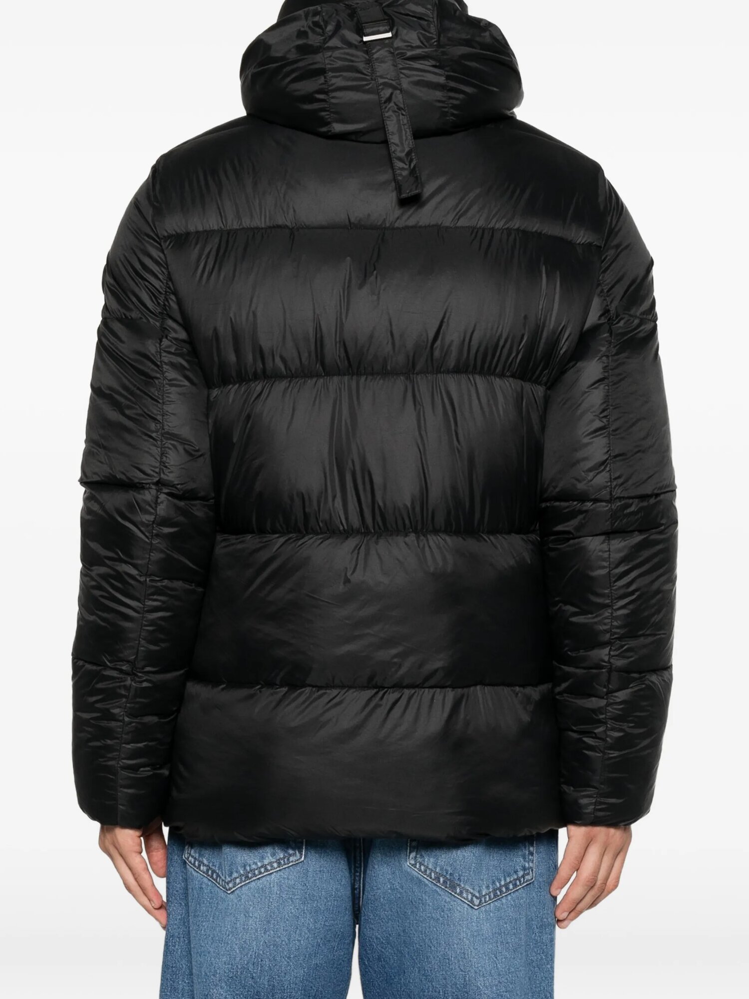 Куртка SERGIO MORETTI Logo-patch padded jacket, размер 48 — фото 1
