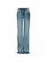 Джинсы Hellessy Aki crystal-embellished drawstring jeans, размер 8