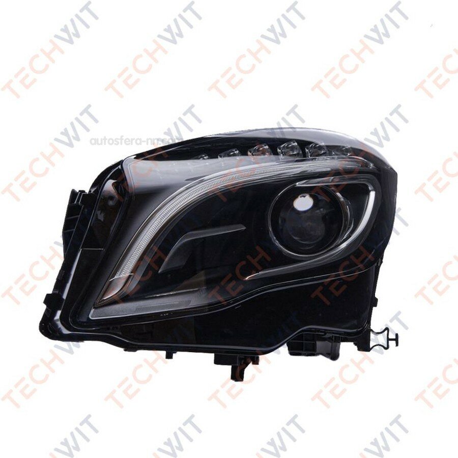 TECHWIT HD001MRD005TW Фара передняя Лев. Mercedes GLA W156 2017 bi-xenon