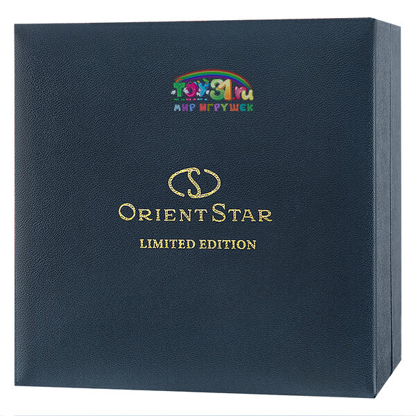 Аксессуары Orient Orient Коробочка Orient Limited Edition (синяя)