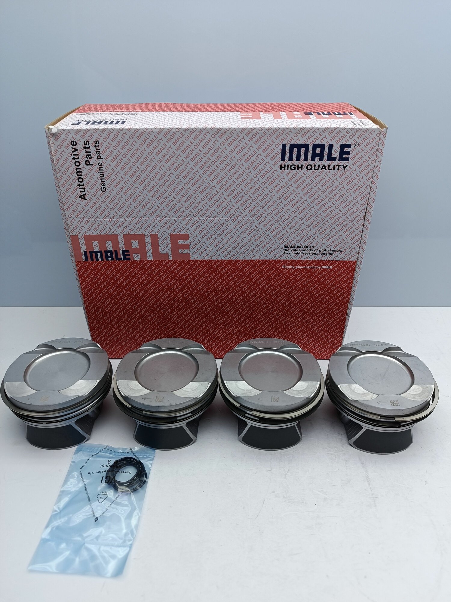 Комплект новых поршней BMW N20B20 IMALE/IMLENG I04001001 11258606459