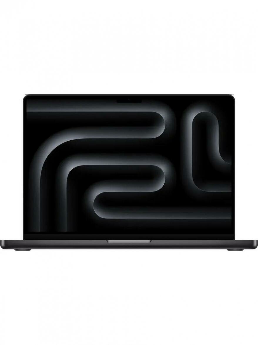 Ноутбук Apple MacBook Pro 16 (M4 Pro 14C CPU, 20C GPU, 48Gb, 512Gb SSD), MX2Y3, Space Black