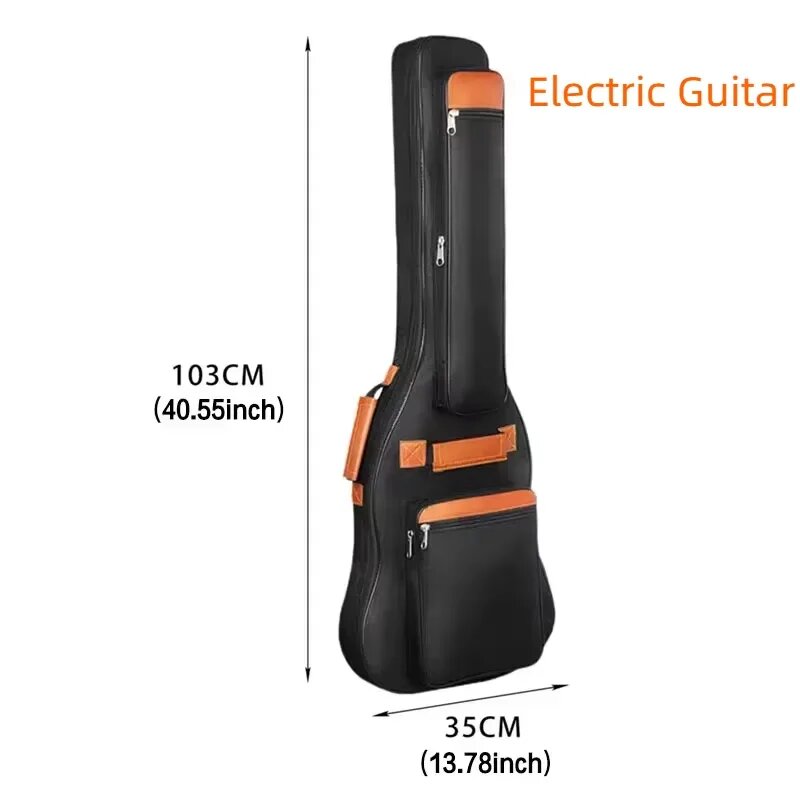 Водонепроницаемый чехол для электрогитары Oxford 600D electric guitar bag
