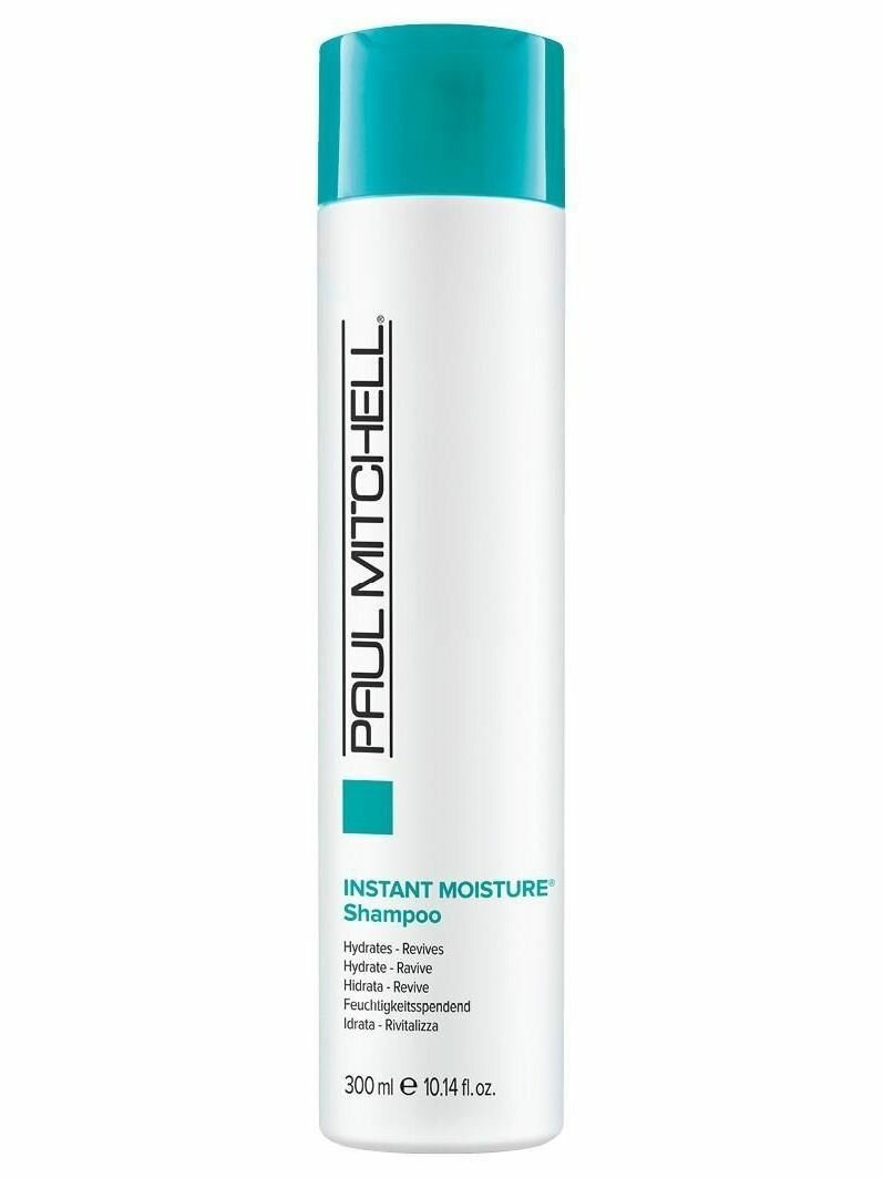 Paul Mitchell Instant Moisture Шампунь для волос, мгновенное увлажнение, 300 мл