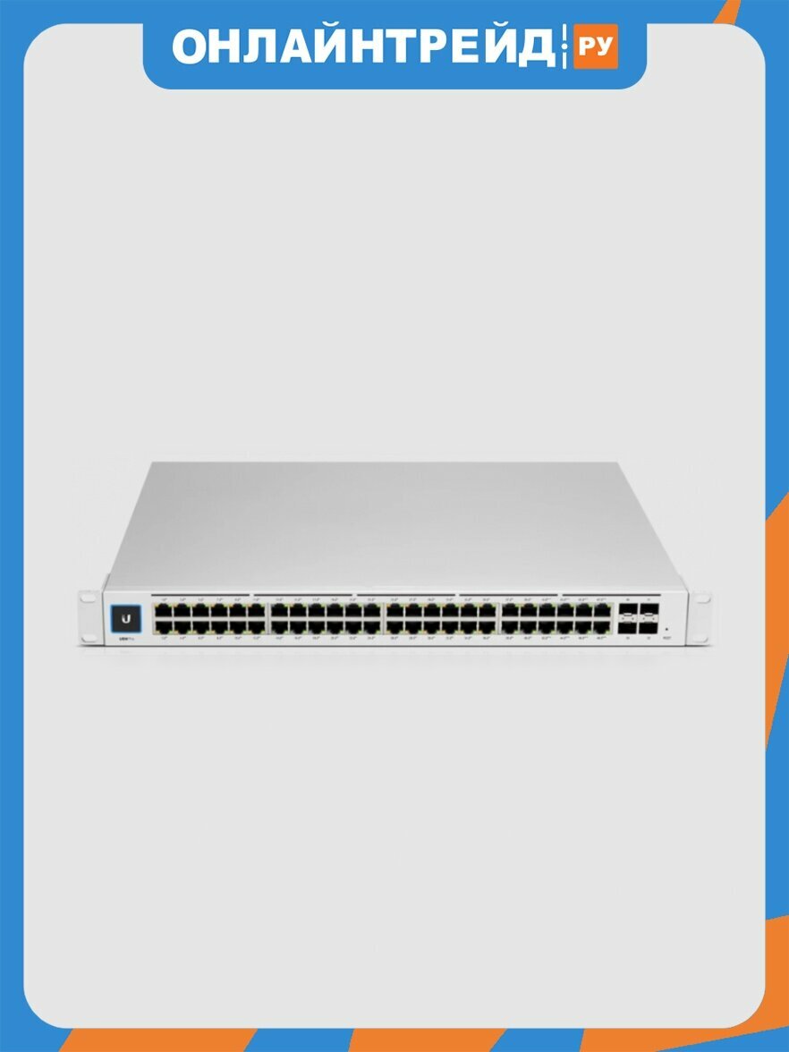 Коммутатор Ubiquiti USW-PRO-48-POE
