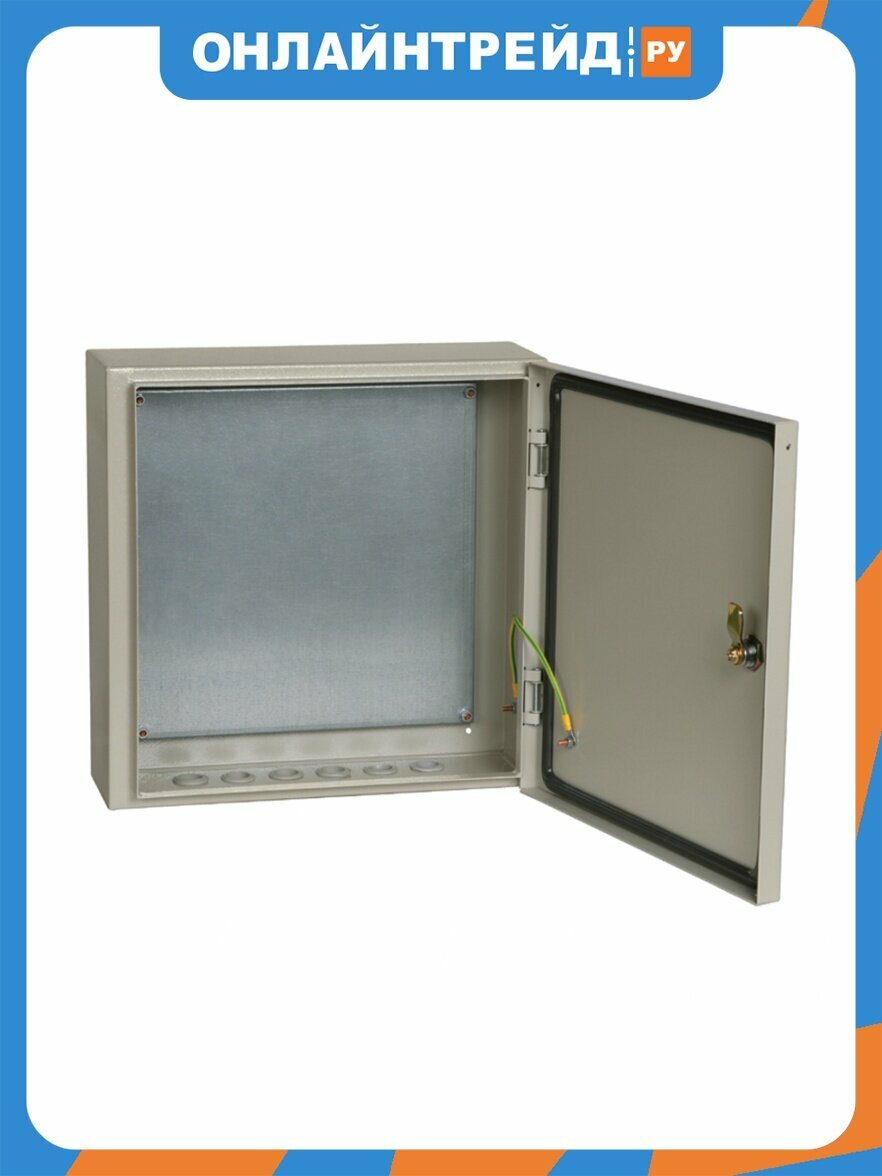 Корпус металлический Iek ЩМП-4.4.1-0 400х400х150 У2 IP54, YKM40-441-54