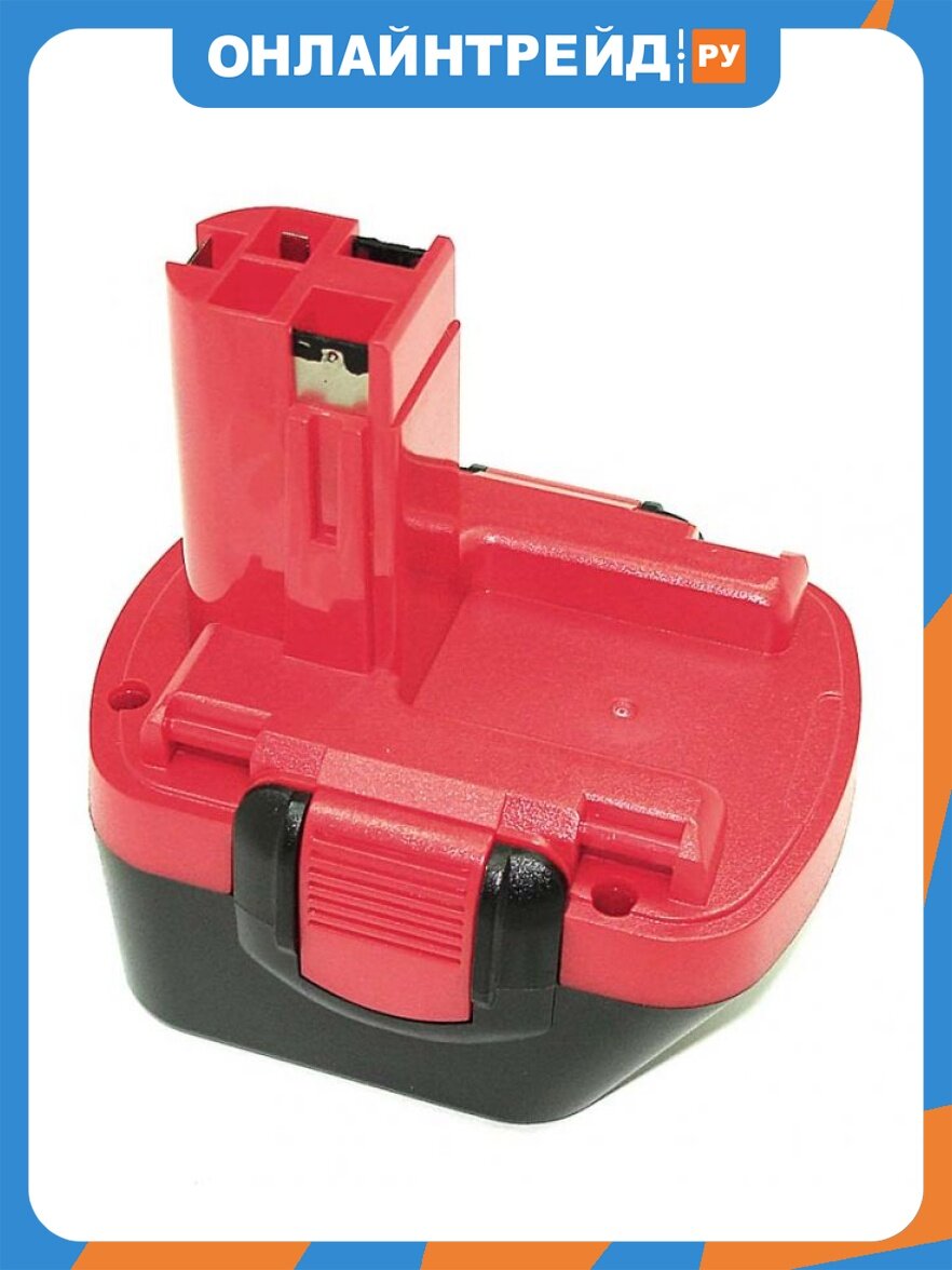 Аккумулятор Amperin для BOSCH (p/n: 2607335262, 2607335274, 2607335374, 2607335709, BAT120), 2.0Ah 12V