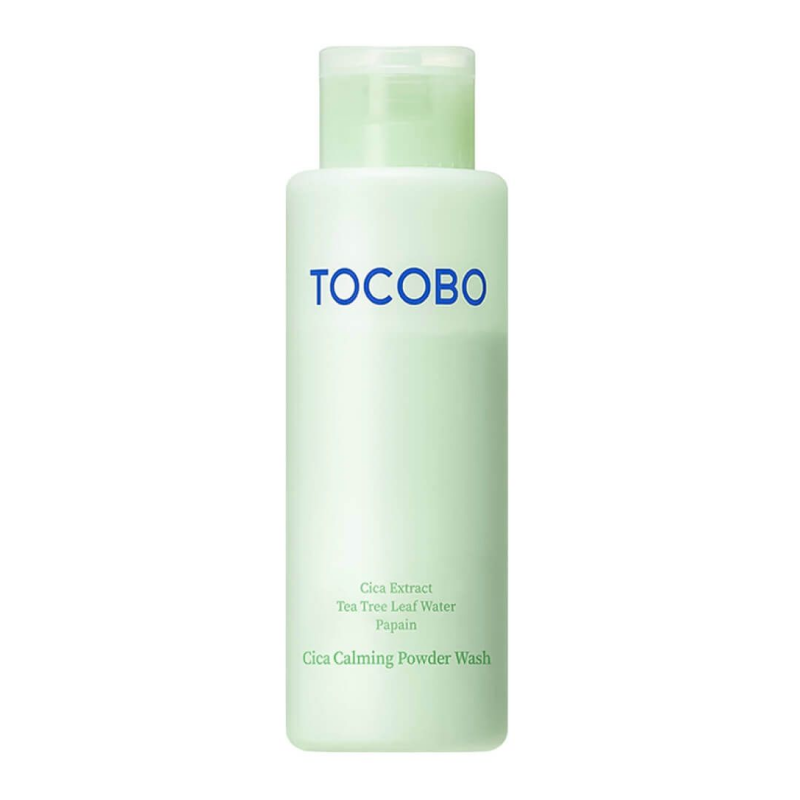 Tocobo Cica Calming Powder Wash Мягкая энзимная пудра для чувствительной кожи