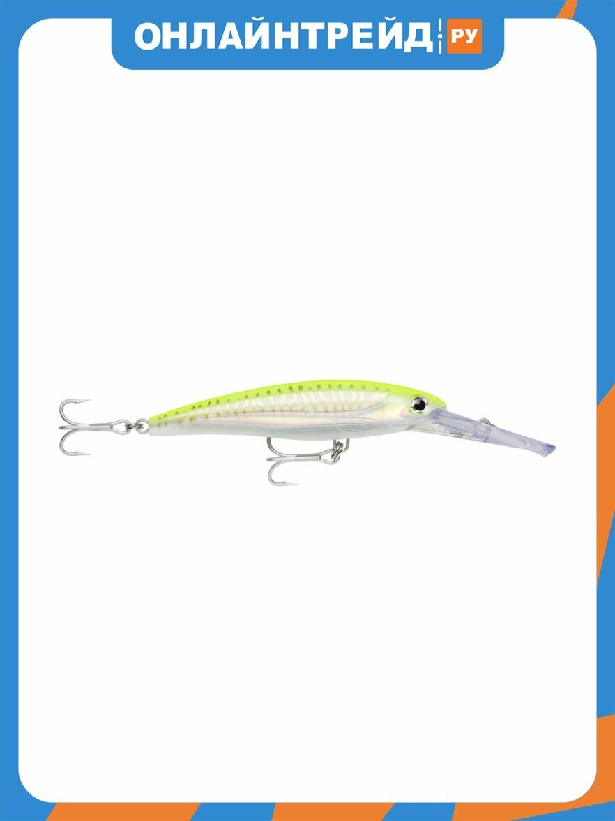 Воблер Rapala X-Rap Magnum 30 /HCHU /плавающий/ до 9м, 16см, 72гр.