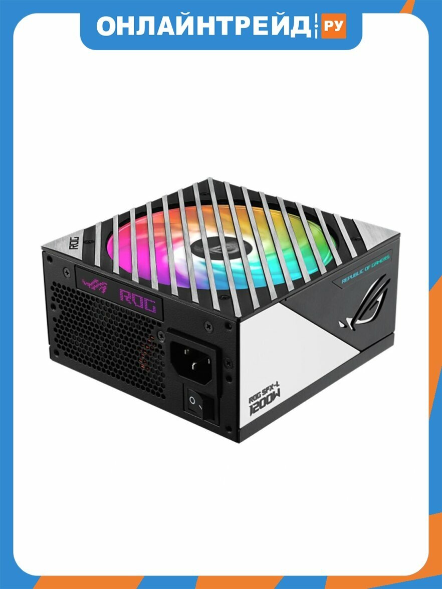 Блок питания Asus ROG LOKI SFX-L ,1200W, 80+ Titanium (90YE00N0-B0NA00)
