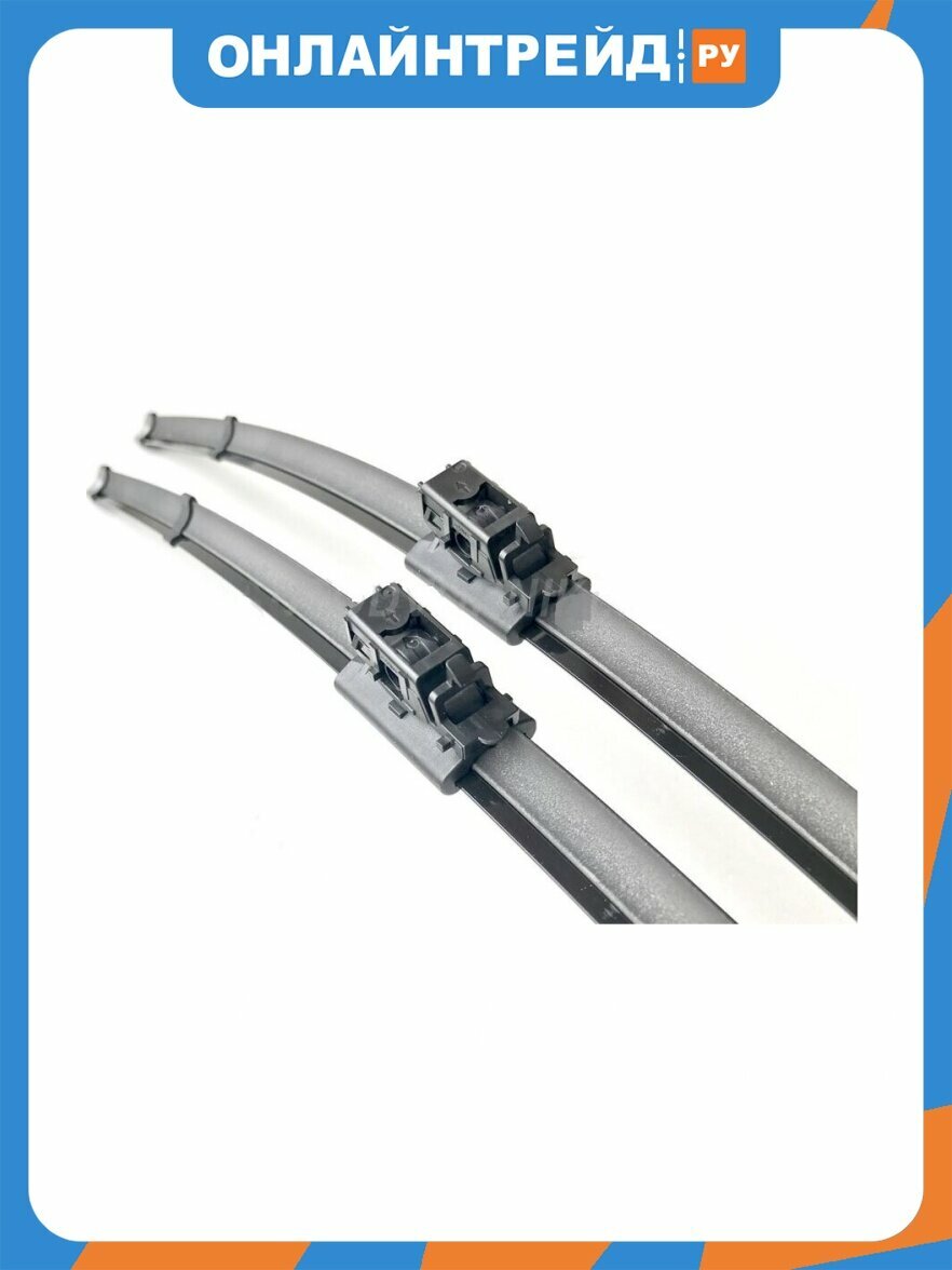 Щетка стеклоочистителя Denso LHD Flat Blade 550/550мм, бескаркасная, DF-083